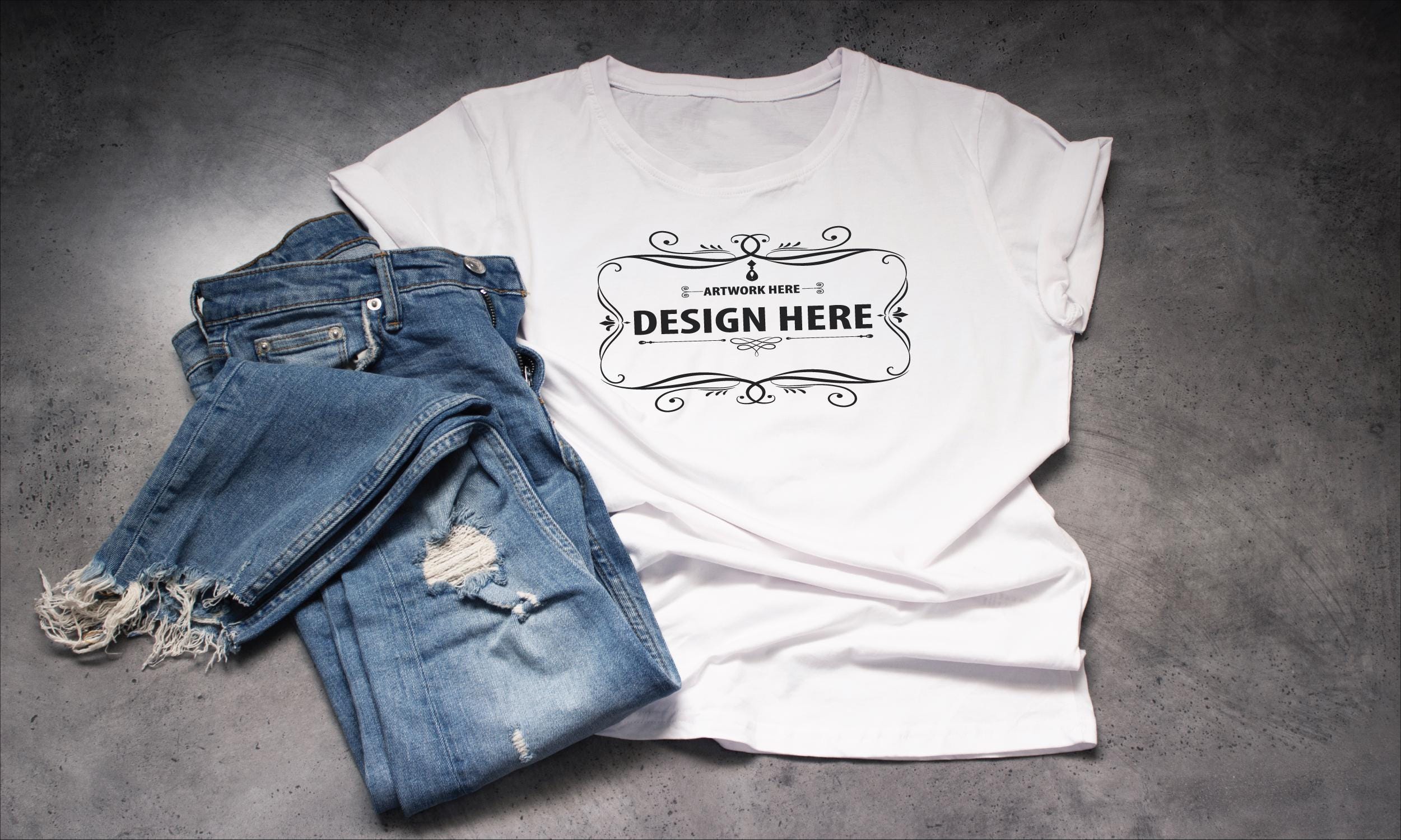 Create Your Own T-shirt, Custom Logo T-shirt, Custom Text T-shirt ...
