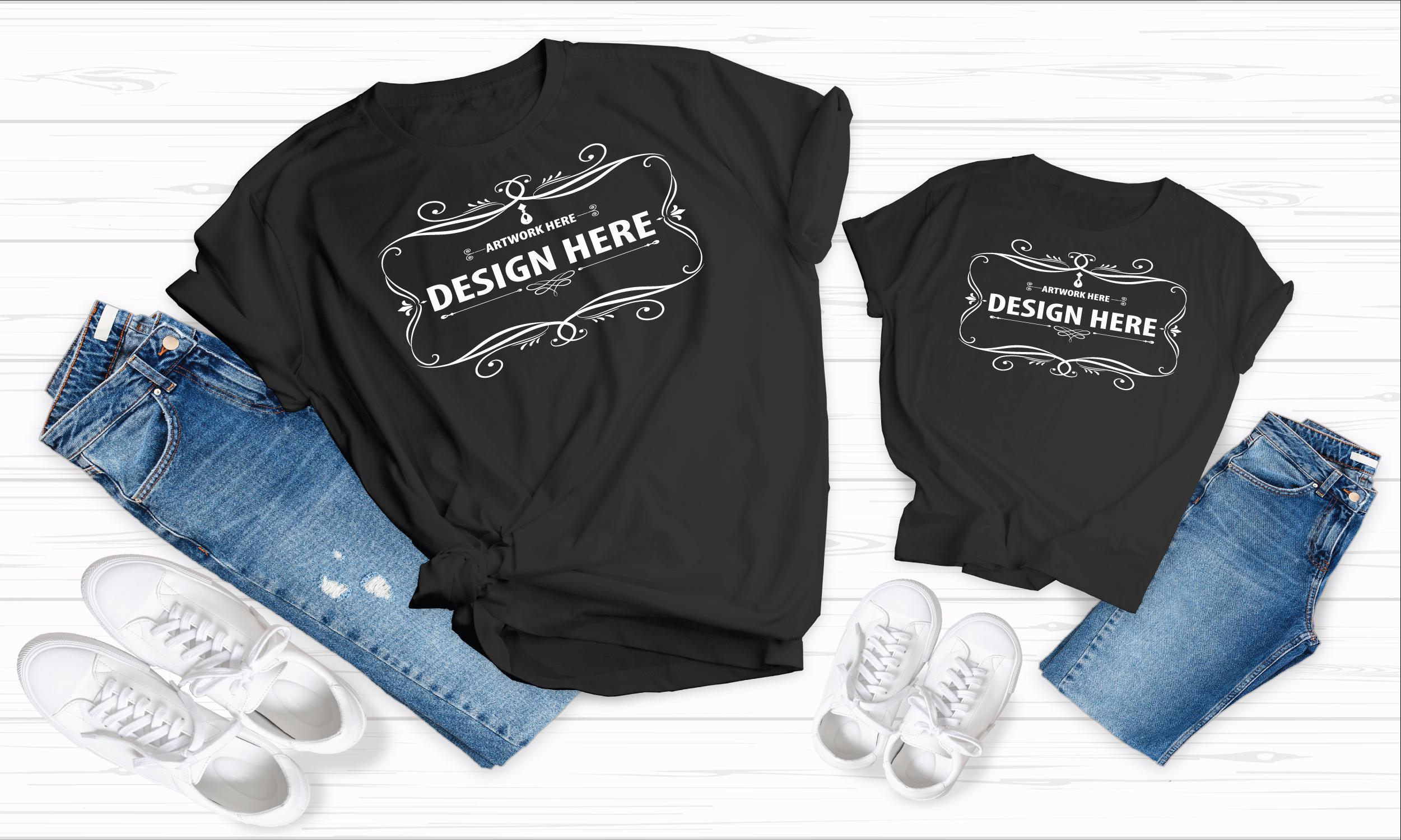 Create Your Own T-shirt, Custom Logo T-shirt, Custom Text T-shirt ...