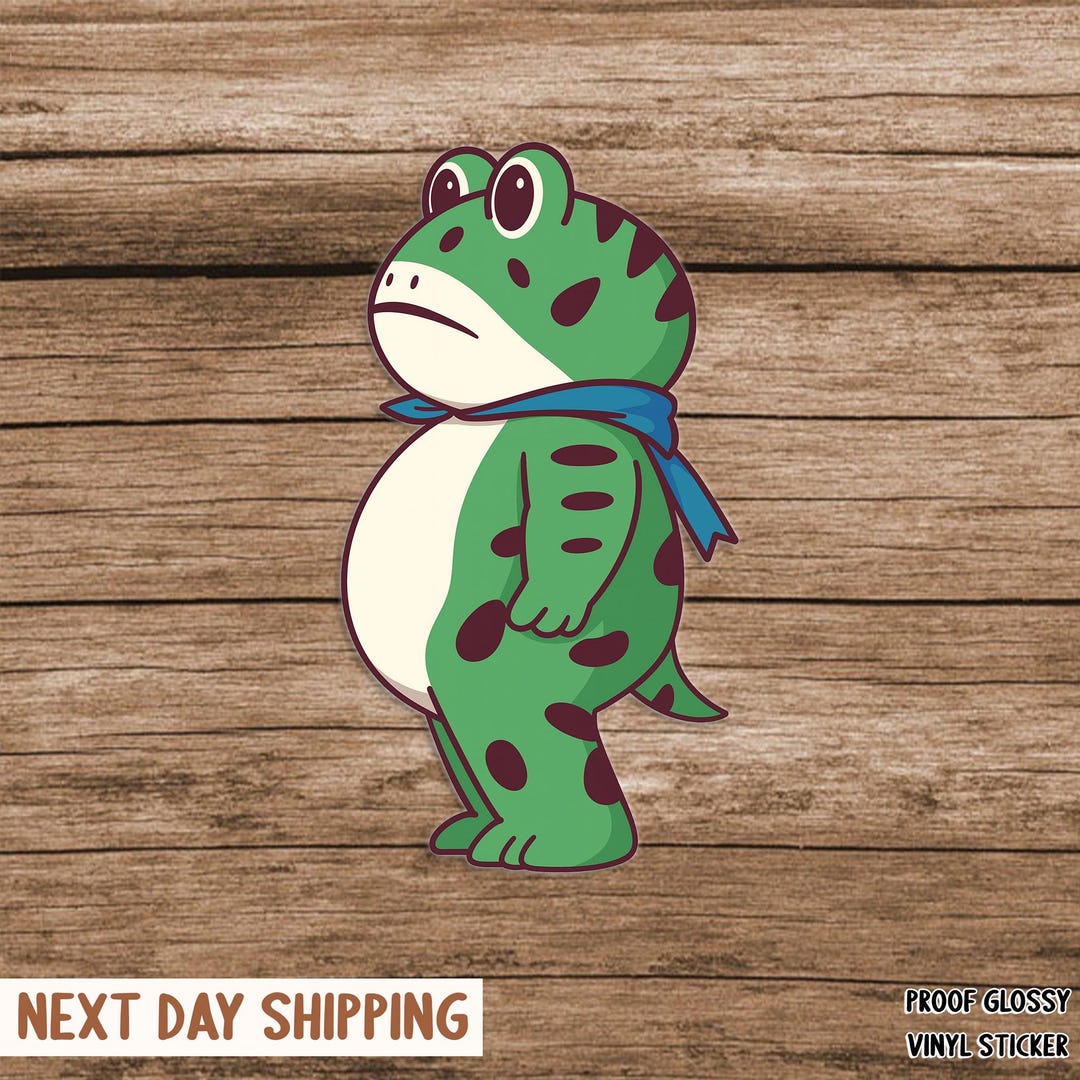 Portland Frog Protester Sticker/car Magnet, Fog Portland Meme Sticker ...