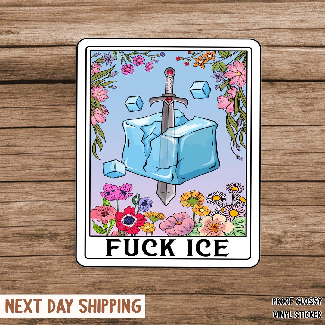 Abolish ICE Sticker, No One is Illegal Decal, Human Rights Activist ...