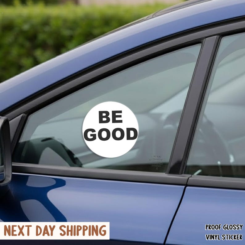 Be Good – Anti ICE Agents Protest Sticker, Politial Protest Sticker, No ...