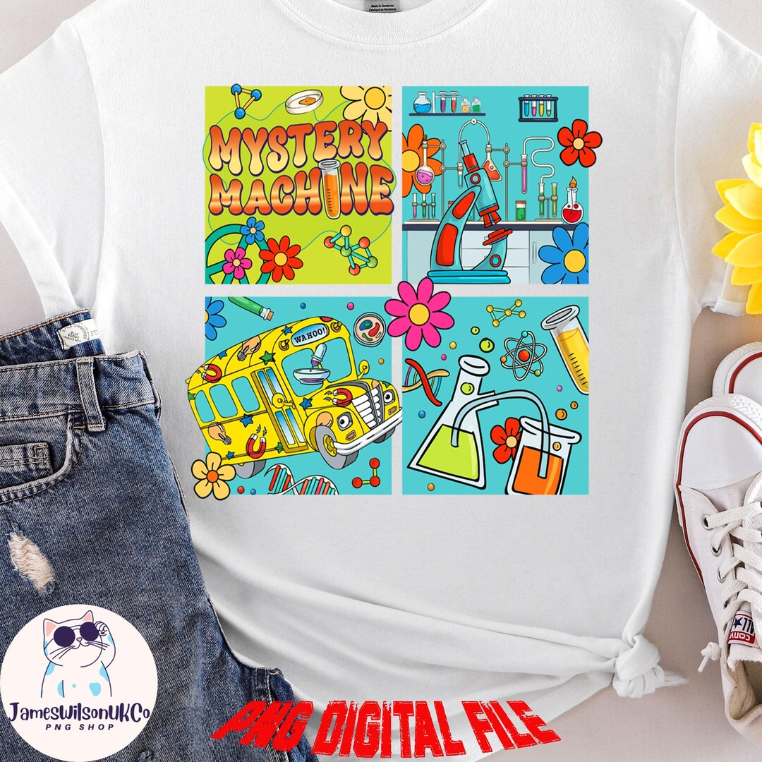 Mystery Machine Lab Week 2025 PNG, Mystery Machine of Diagnostics Png ...