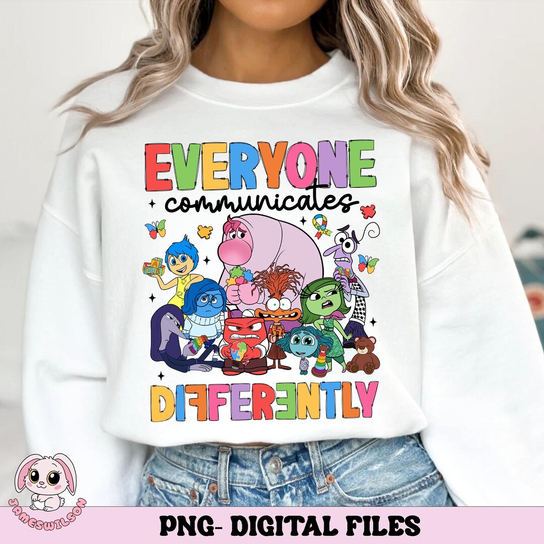 Everyone Communicates Differently Png, Autism Children's Books Png ...