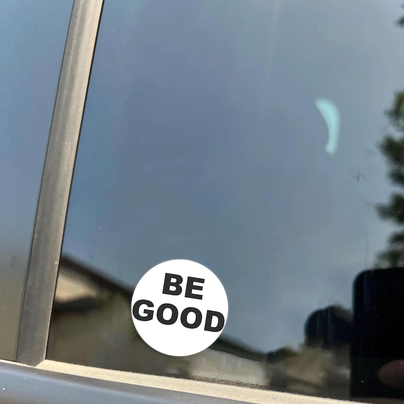 Be Good – Anti ICE Agents Protest Sticker, Politial Protest Sticker, No ...