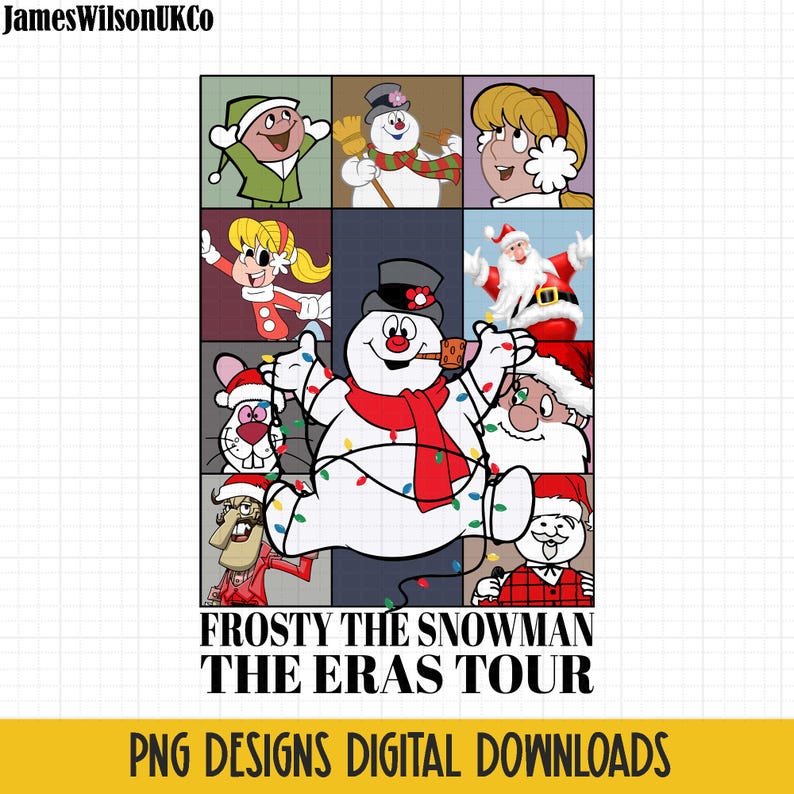 Frosty the Snowman Christmas Era Png, Feeling A Little Frosty Png ...
