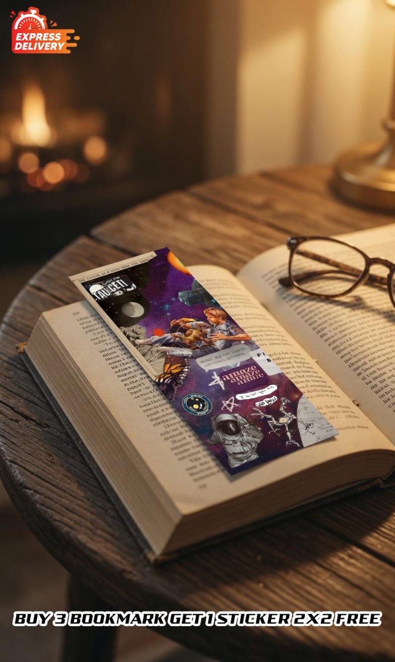 Signets de Project Hail Mary et rocky : décoration d'étagère de science ...