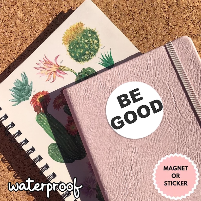 Be Good – Anti ICE Agents Protest Sticker, Politial Protest Sticker, No ...