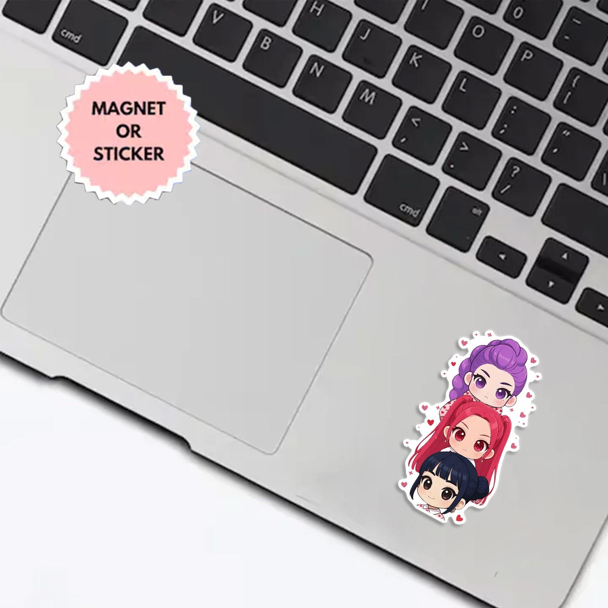 Kpop Sticker, Huntrix Pink Valentine Sticker, Saja Girls Mira Rumi Zoey ...