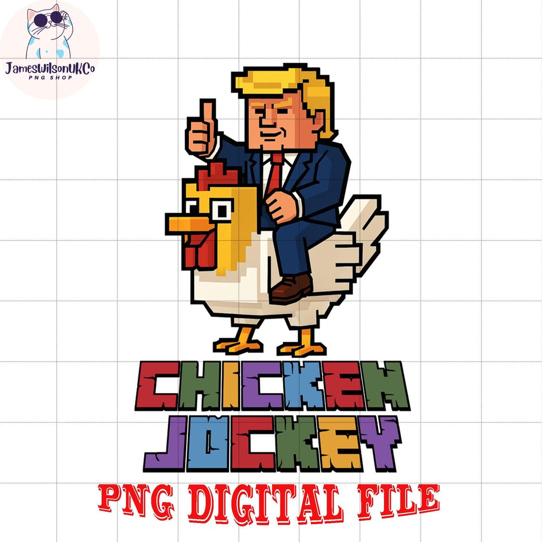 Chicken Jockey PNG, Funny Minecraft Zombie Riding Chicken Png, Cute ...
