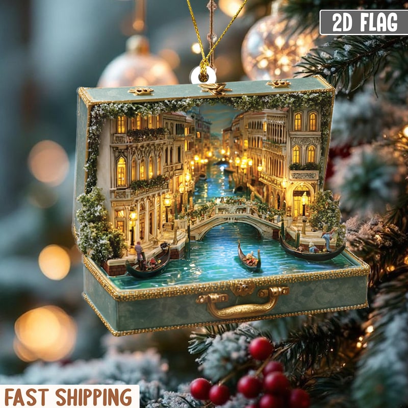 Holiday Lenox Ornaments - Etsy UK