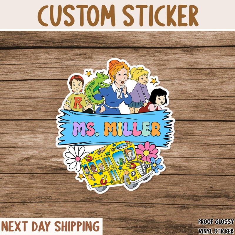 Magic School Bus Party - Etsy