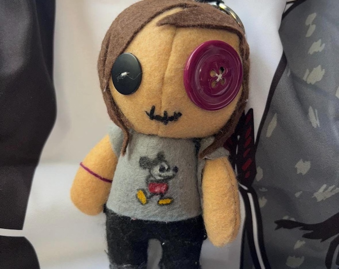 Pierce the Veil Vic Fuentes Plush Keychain - Etsy