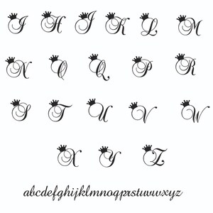 Custom Crown Name Necklace, Handmade Jewelry, Personalized Gift - Etsy
