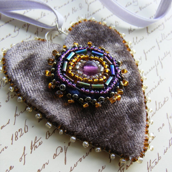 Textile Art Jewelry - Etsy