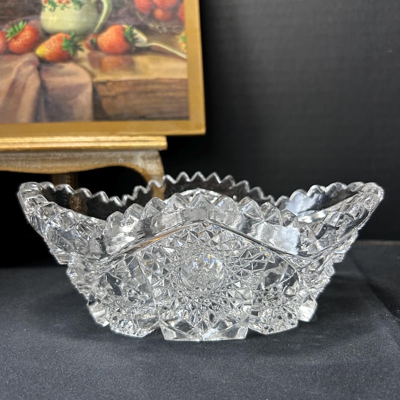 Nucut Imperial Glass Bowl - Etsy