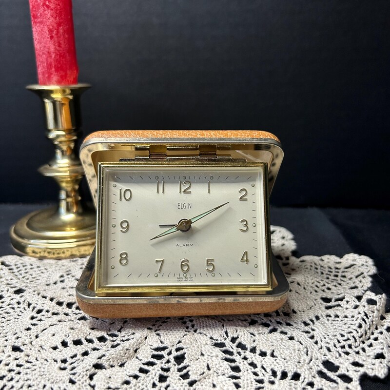 Elgin Wall Clock - Etsy