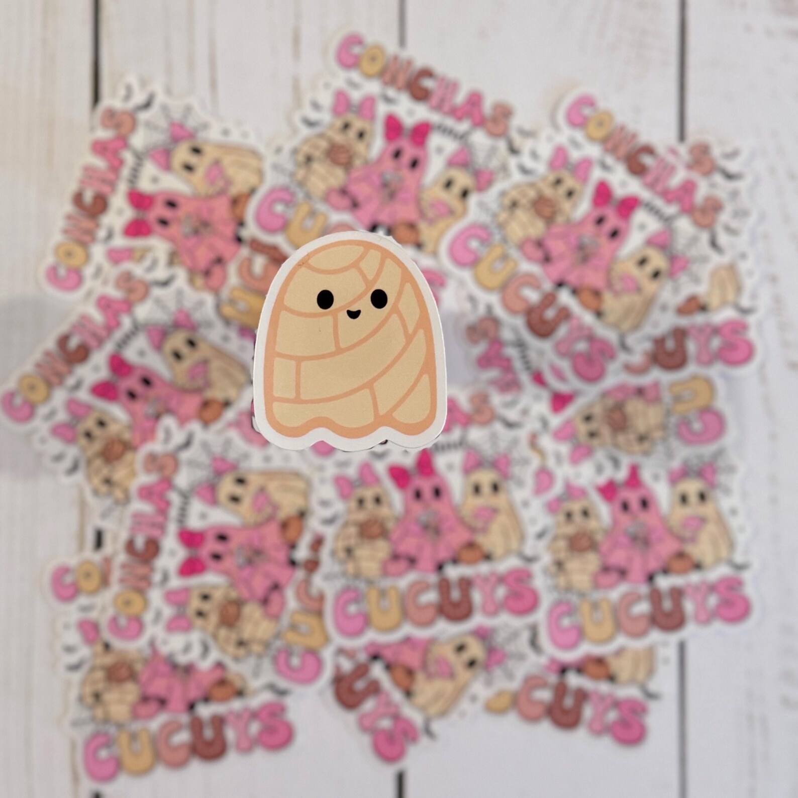 Conchas Y Cucuys sticker - Etsy