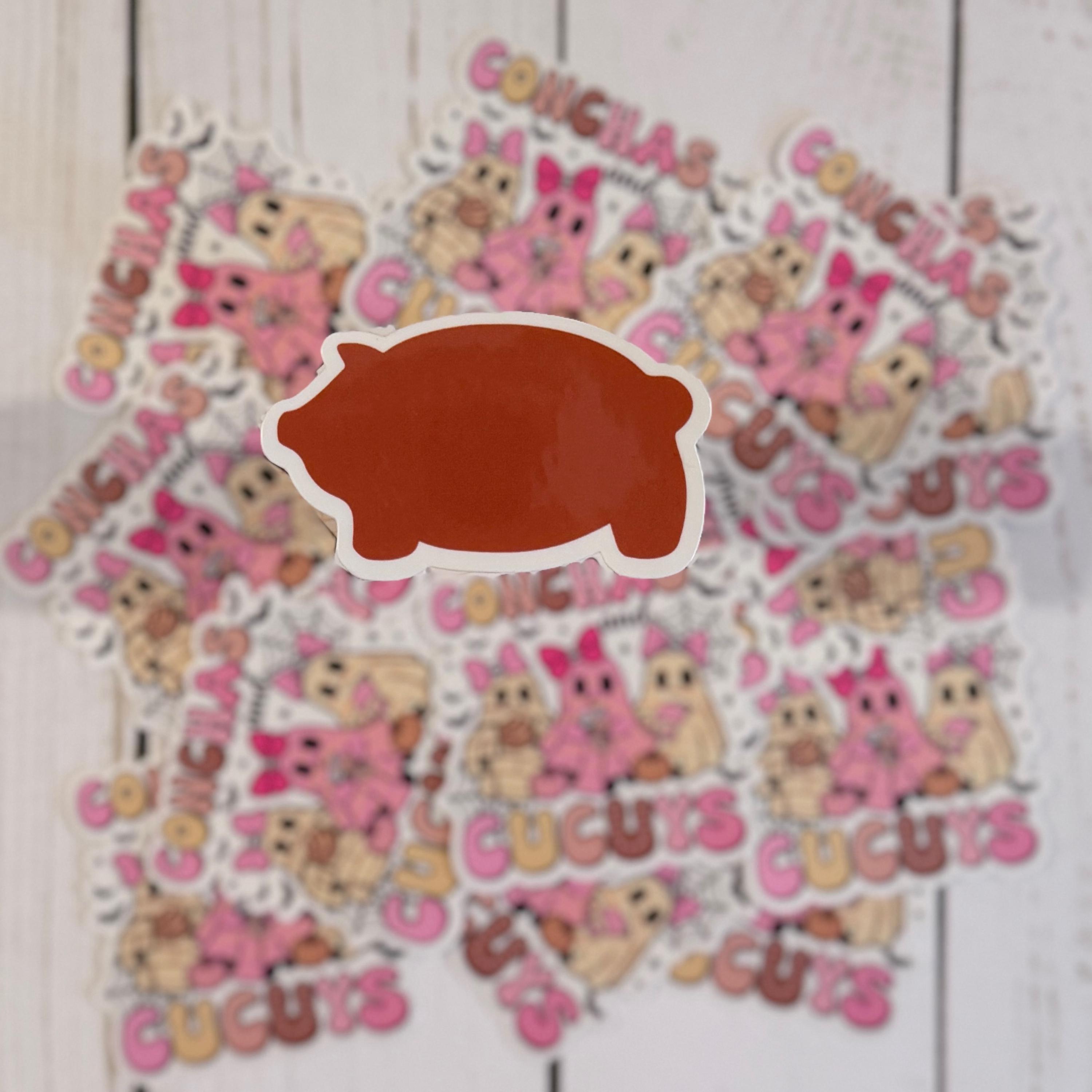 Conchas Y Cucuys sticker - Etsy