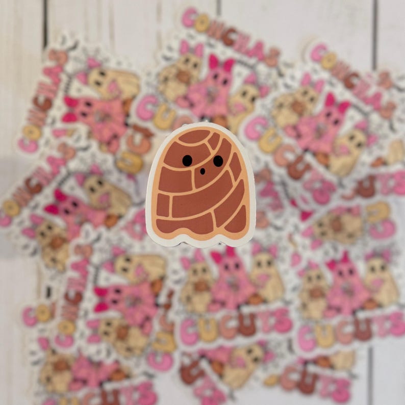 Conchas Y Cucuys sticker - Etsy