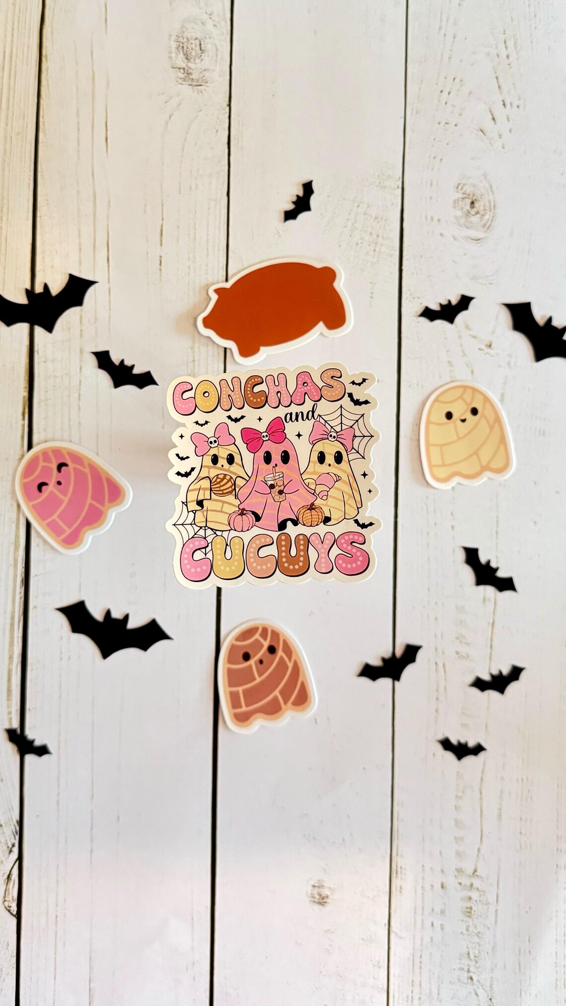 Conchas Y Cucuys sticker - Etsy