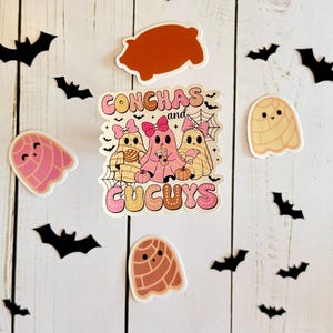 Conchas Y Cucuys sticker - Etsy