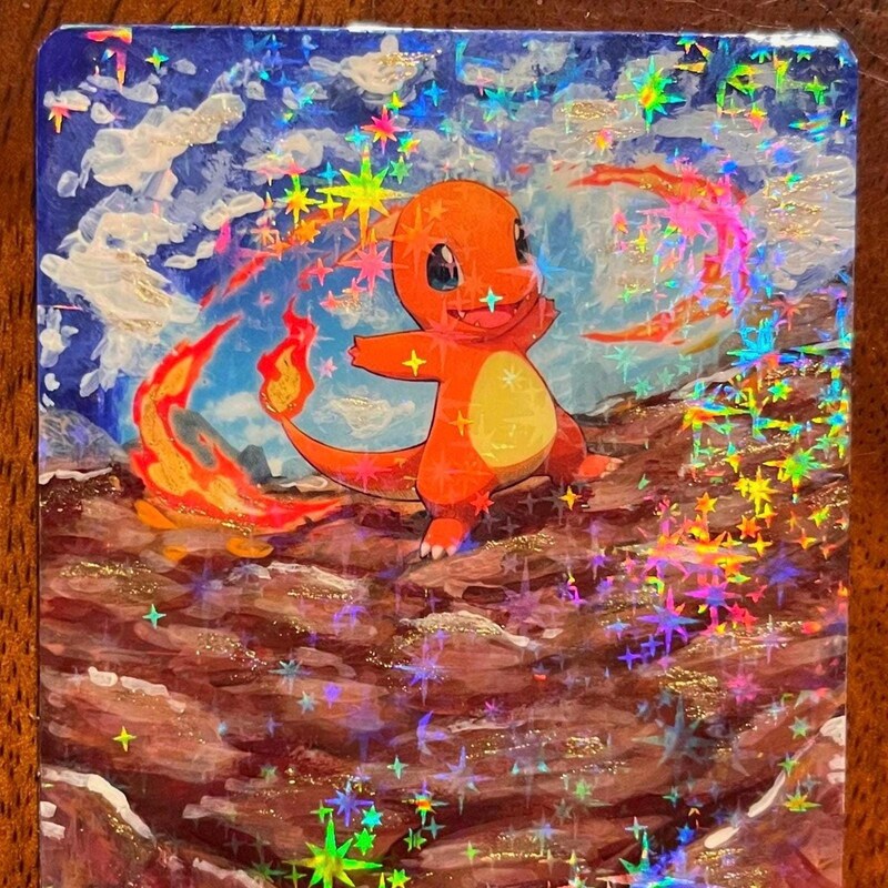 Charmander Full Art - Etsy