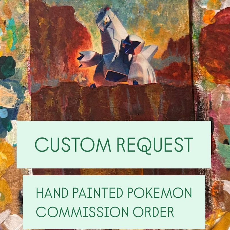 Custom Pokemons Cards Black - Etsy