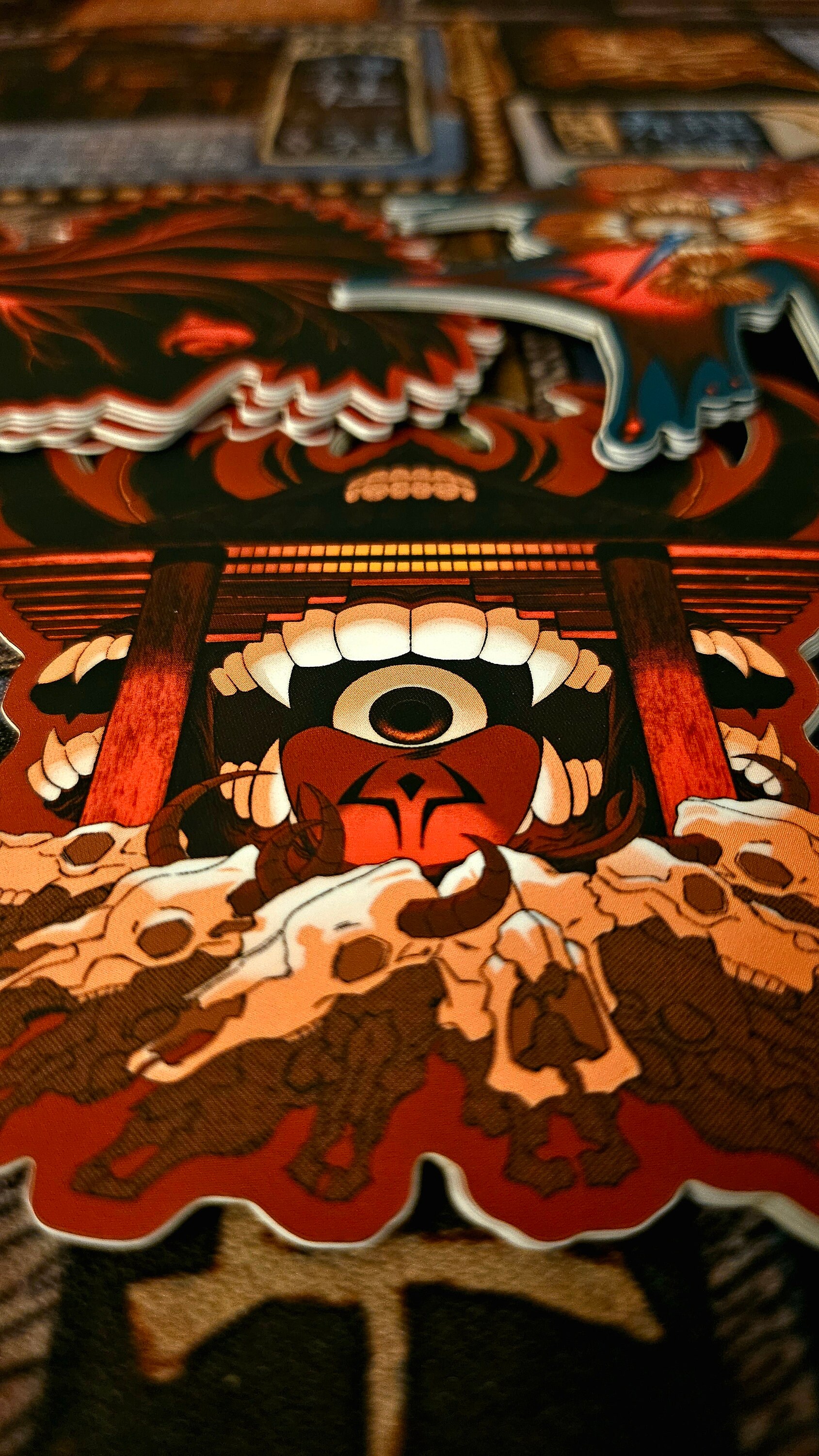 Jujutsu Kaisen Yuji Itadori: Vessel of the Strongest Matte, Vinyl ...