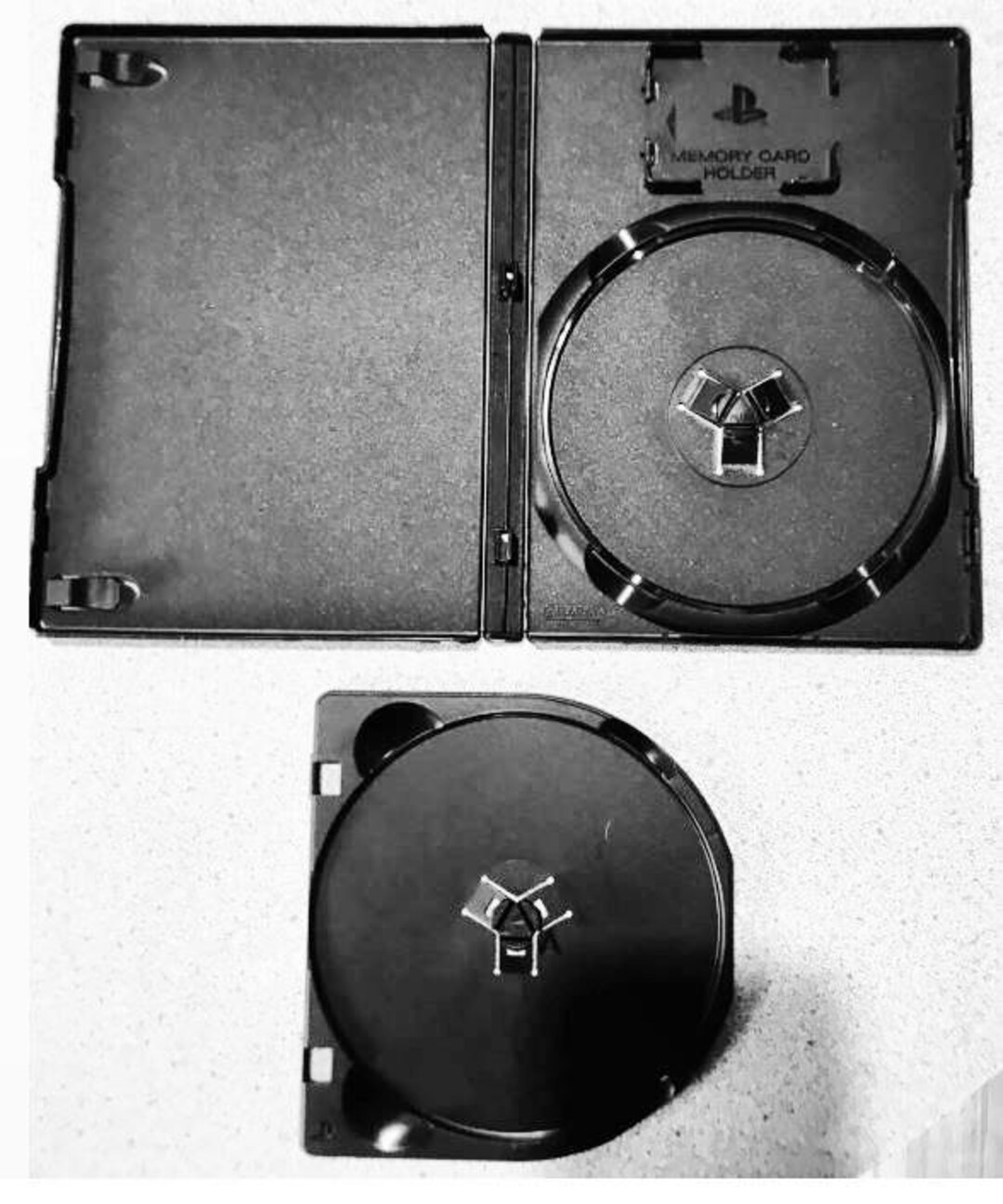 Official Double Disc PS2 Replacement Empty Sony Playstation 2 DVD Game ...