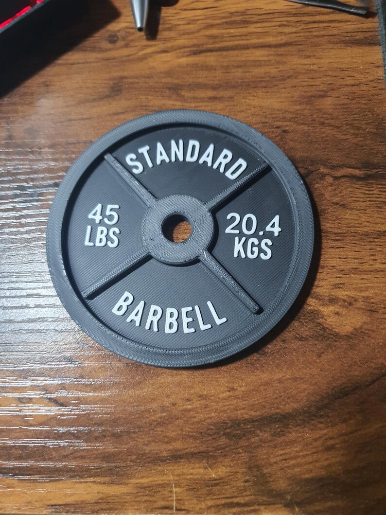 Barbell Plate Bumper Inspired Drink Cup Glass Coaster Smoky Black Set ...
