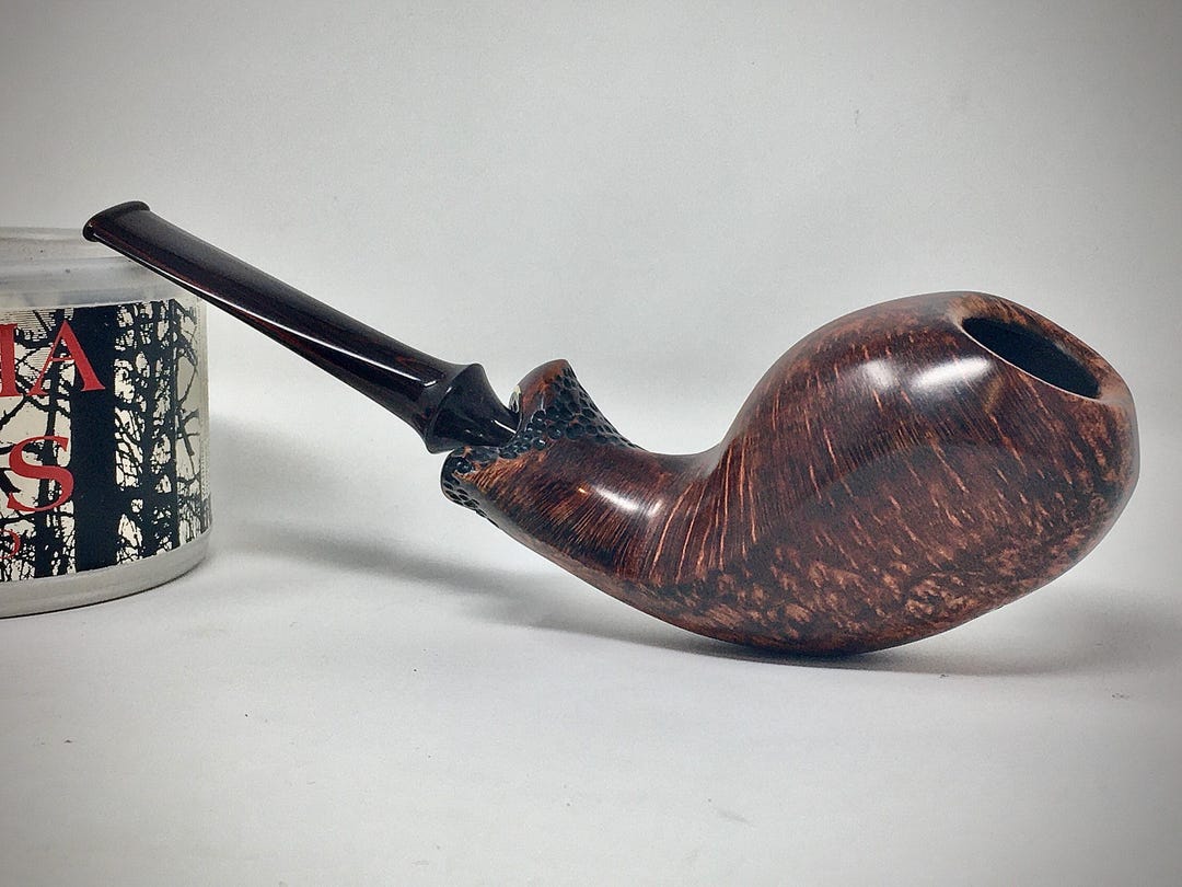 Whale Egg Handmade Briar Artisan Pipe - Etsy