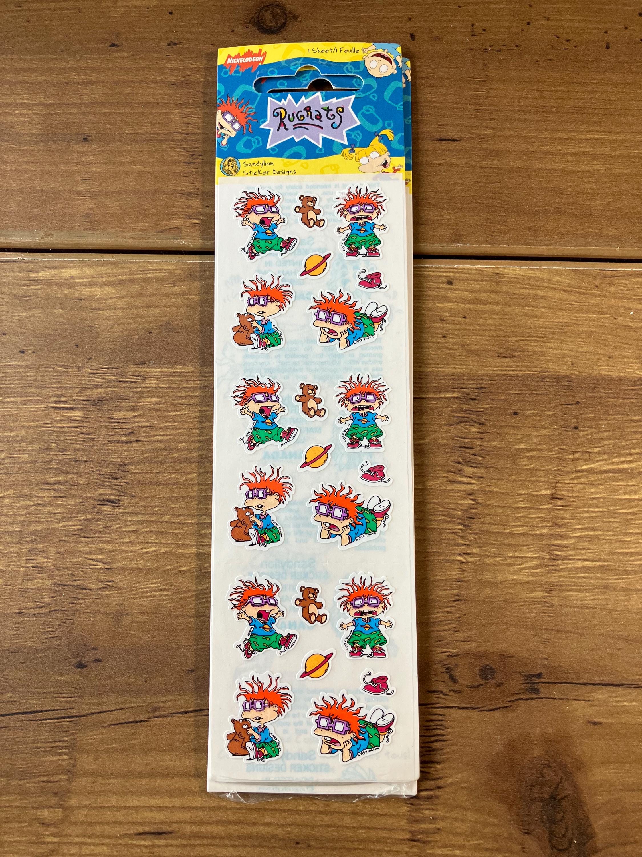 Vintage Rugrats Stickers in Package - Etsy