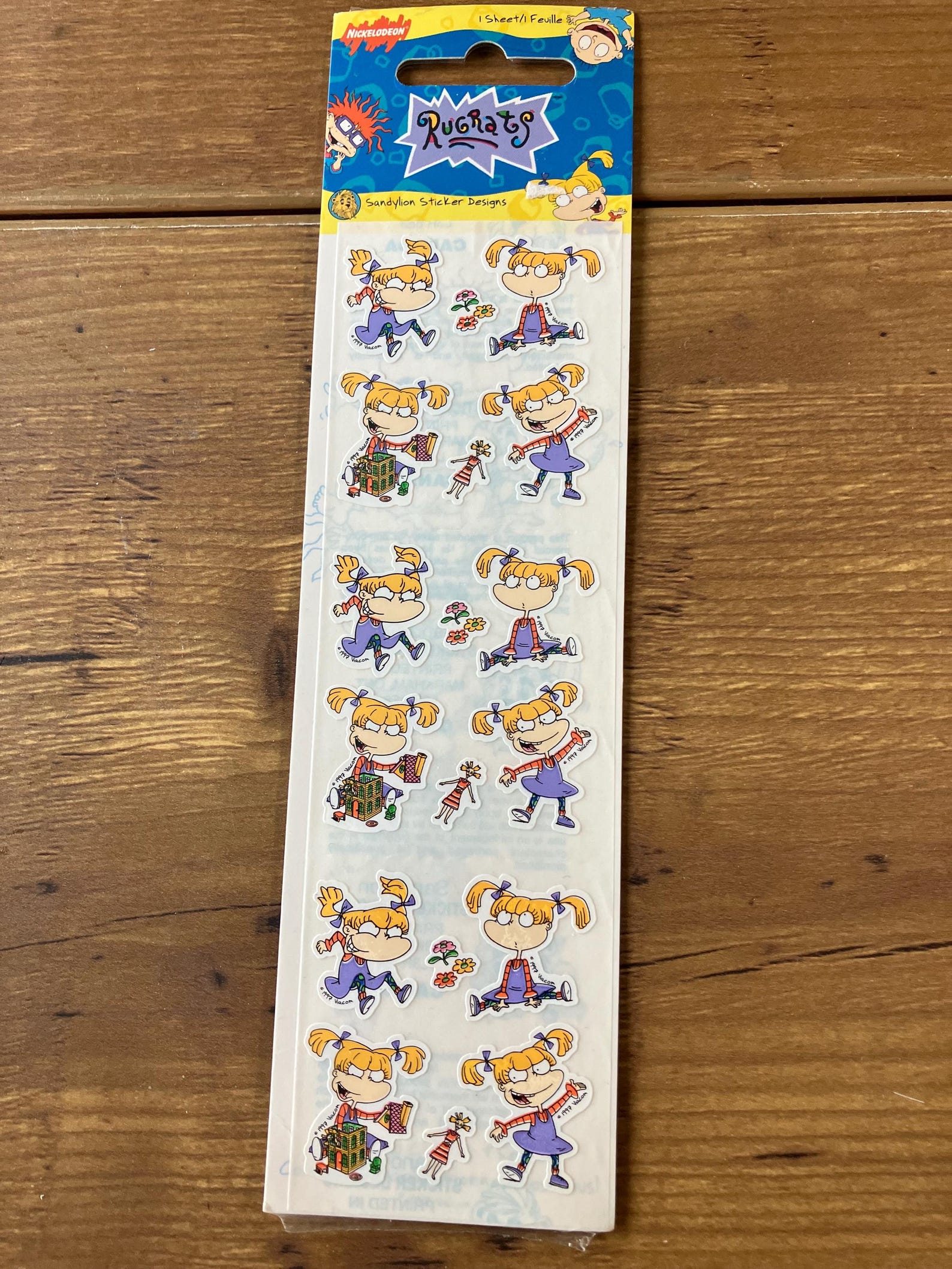 Vintage Rugrats Stickers in Package - Etsy
