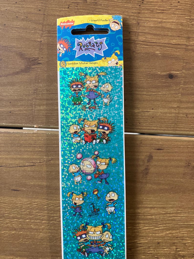 Vintage Rugrats Stickers in Package - Etsy