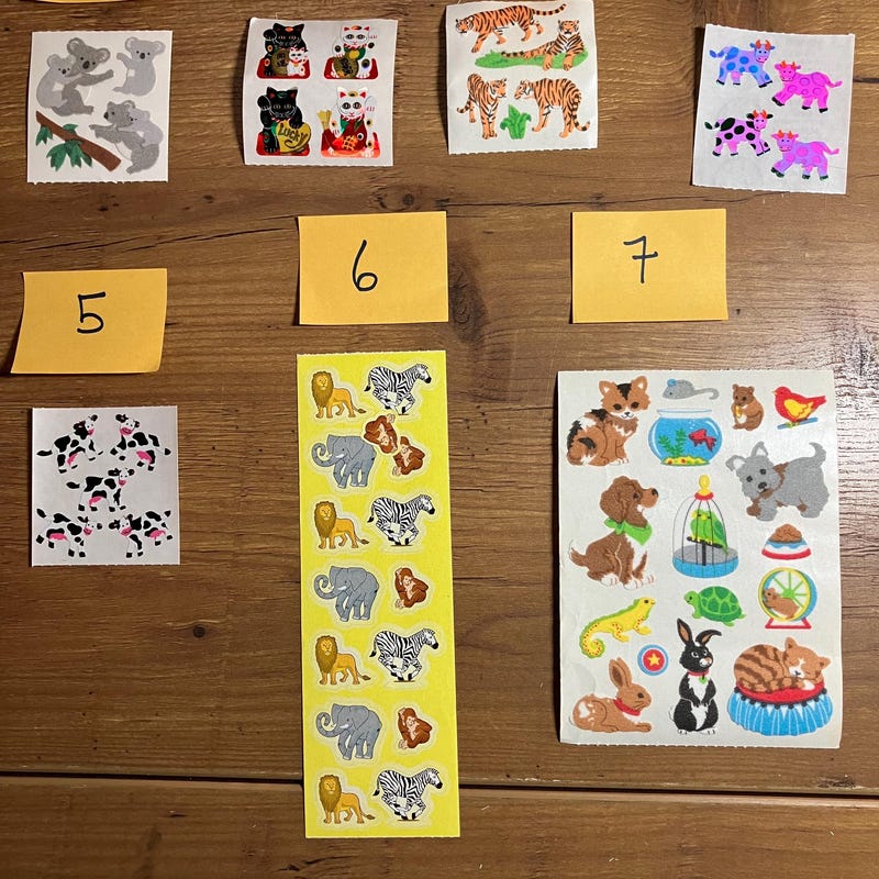 Sandylion Stickers - Etsy