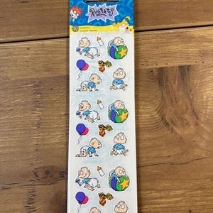 Vintage Rugrats Stickers in Package - Etsy