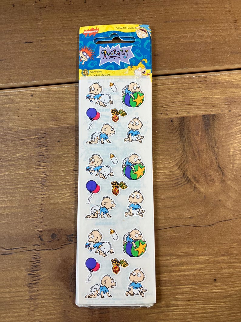 Vintage Rugrats Stickers in Package - Etsy