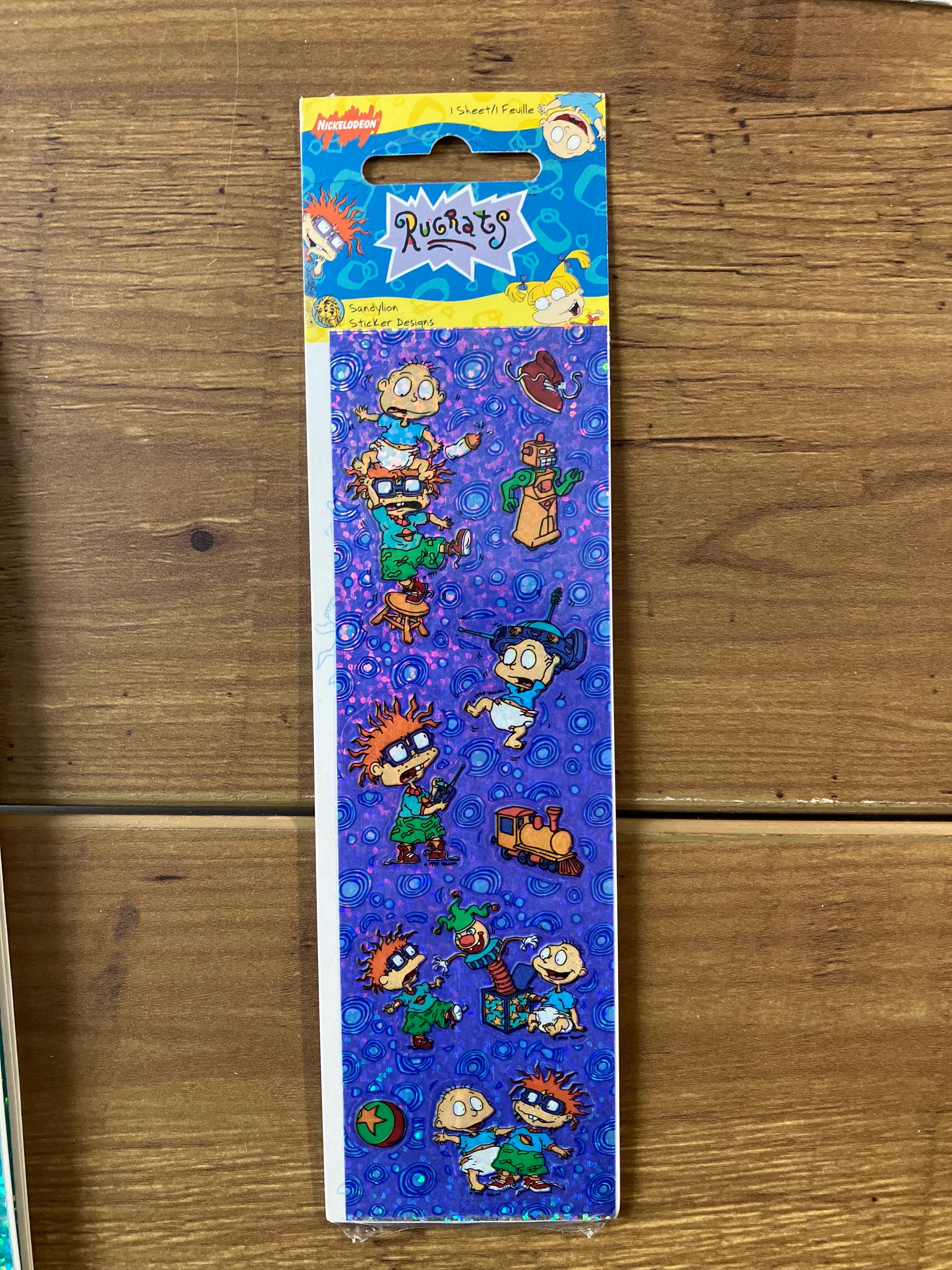 Vintage Rugrats Stickers in Package - Etsy