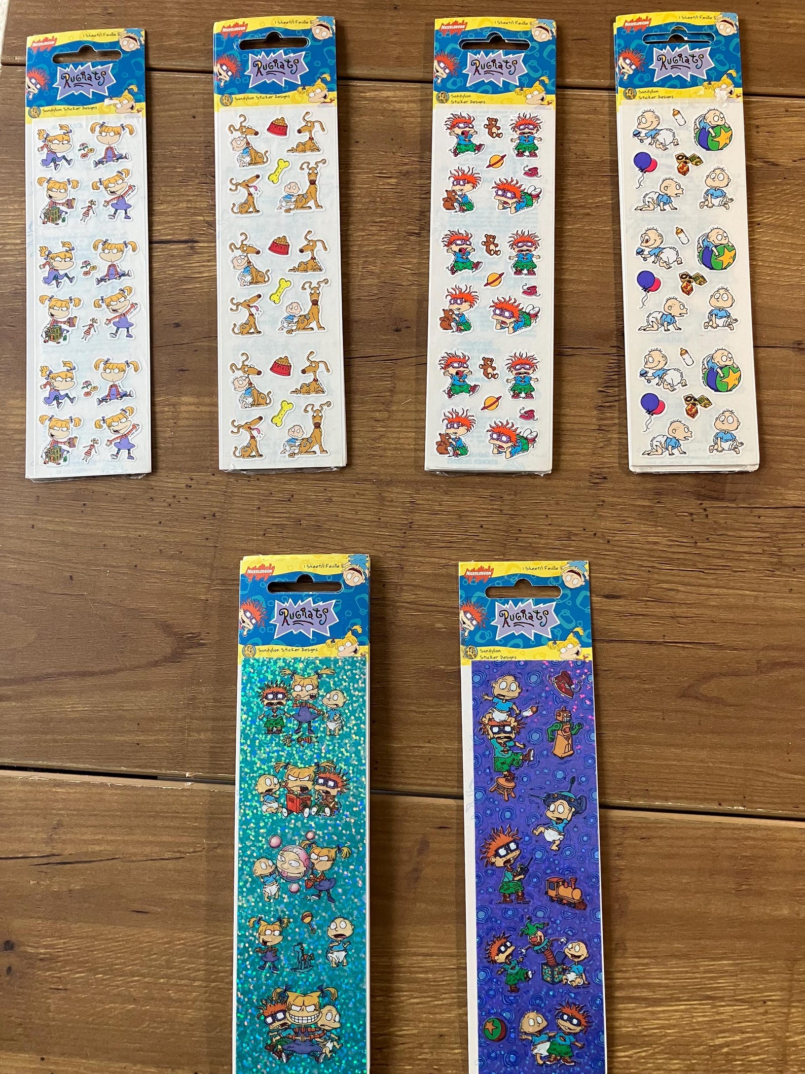 Vintage Rugrats Stickers in Package - Etsy