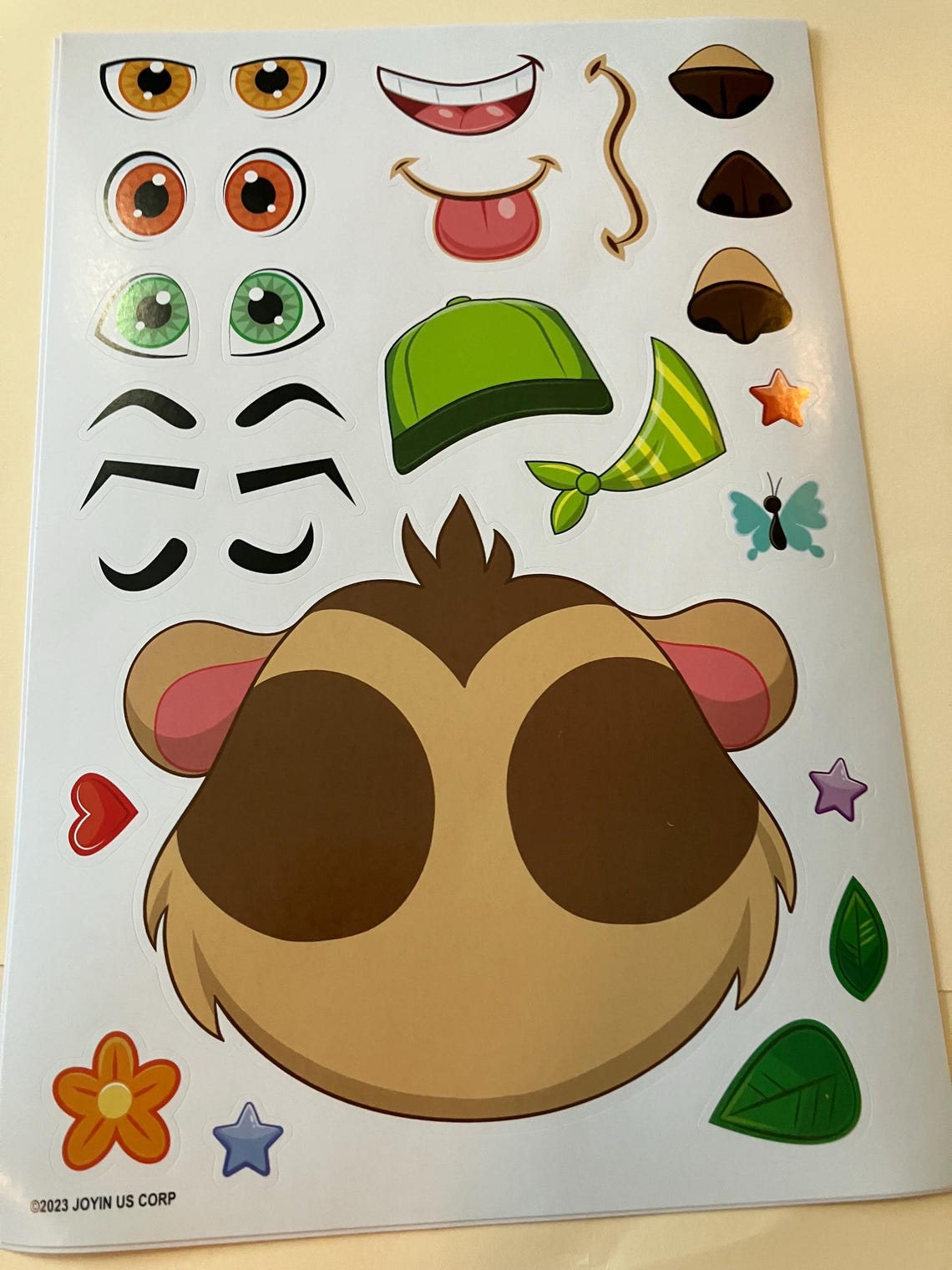FUN Create Your Animal Stickers Part 2 - Etsy