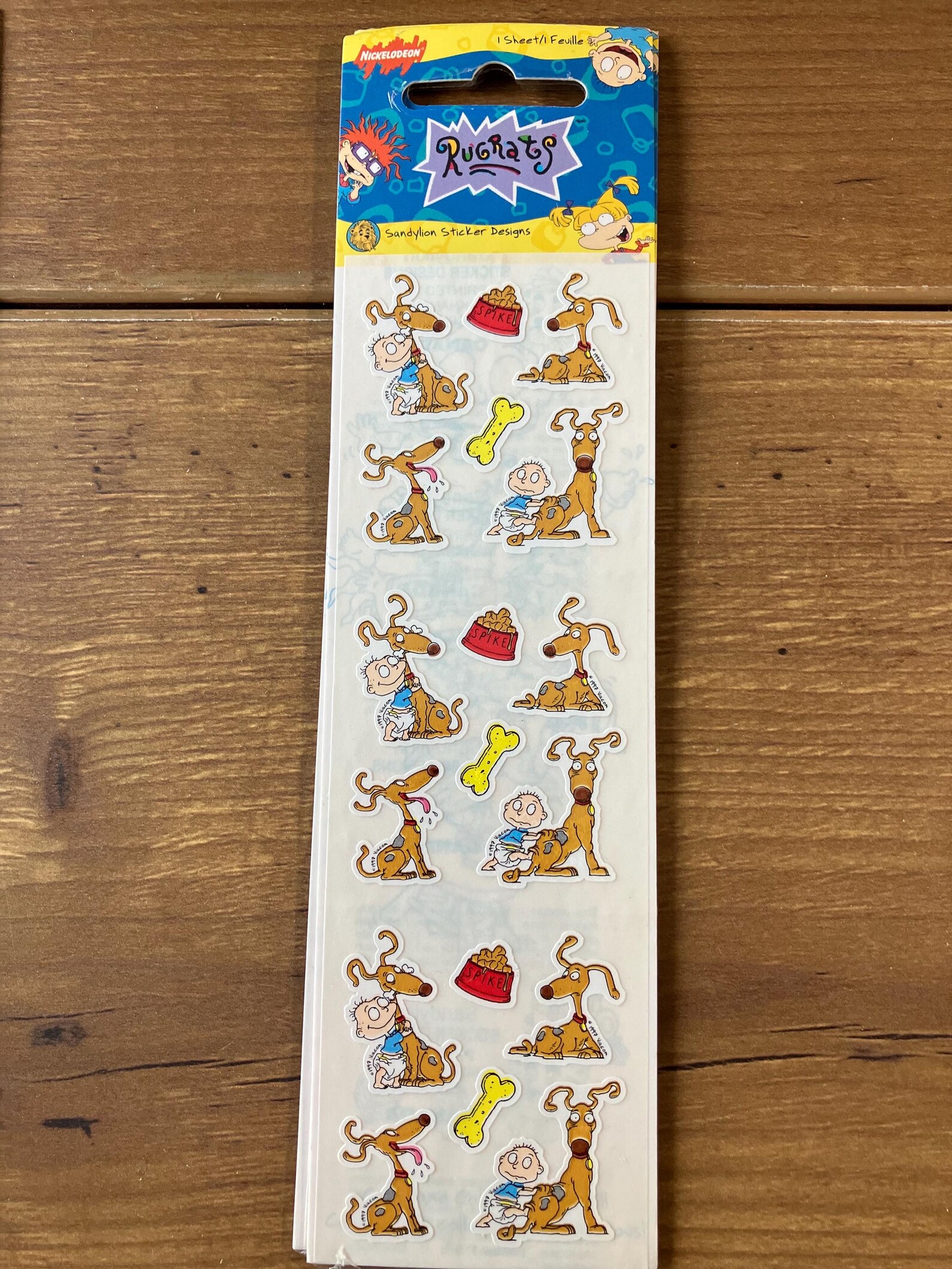 Vintage Rugrats Stickers in Package - Etsy