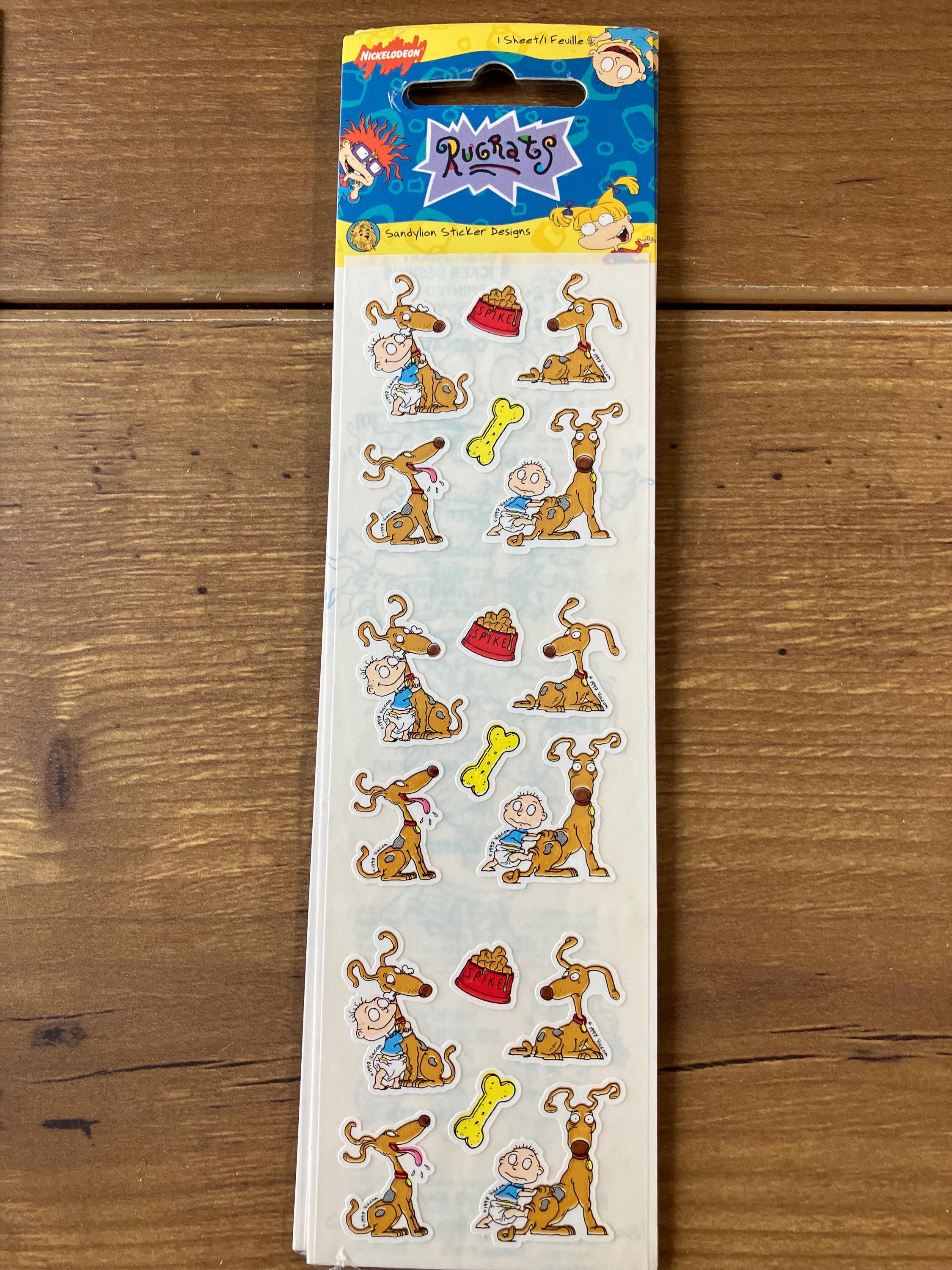 Vintage Rugrats Stickers in Package - Etsy