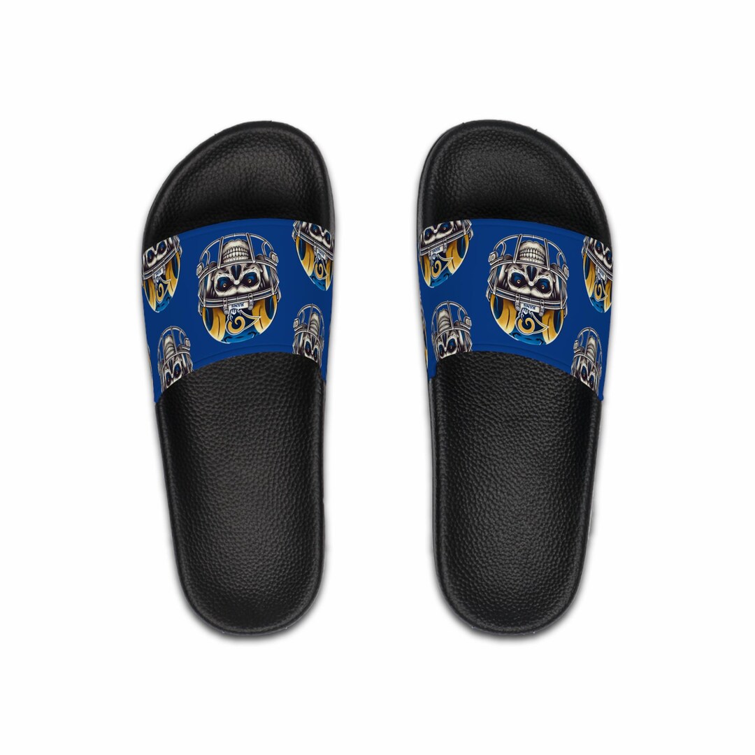 Sport Themed Slide Sandal for Christmas Gift for Sports Fan Football ...