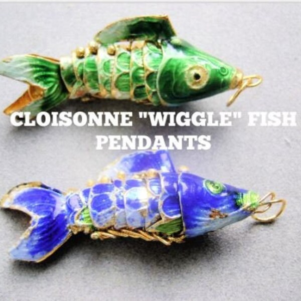 Wiggling Fish - Etsy