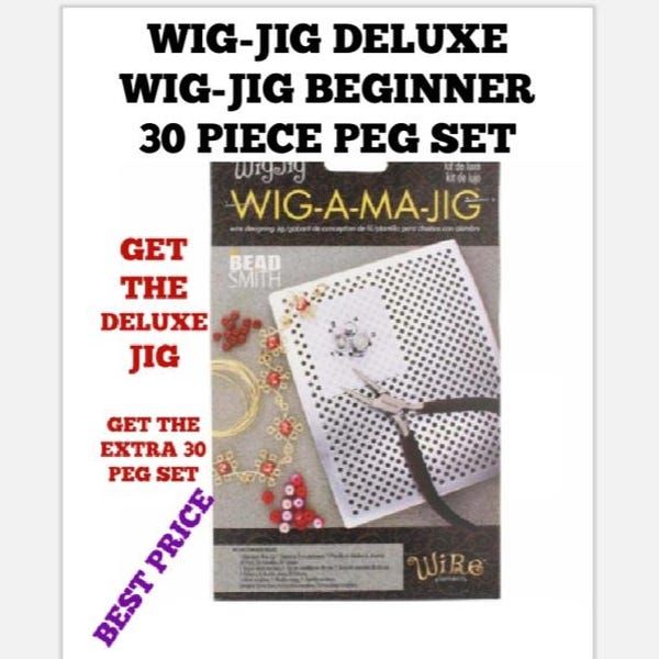 Wig Jig - Etsy