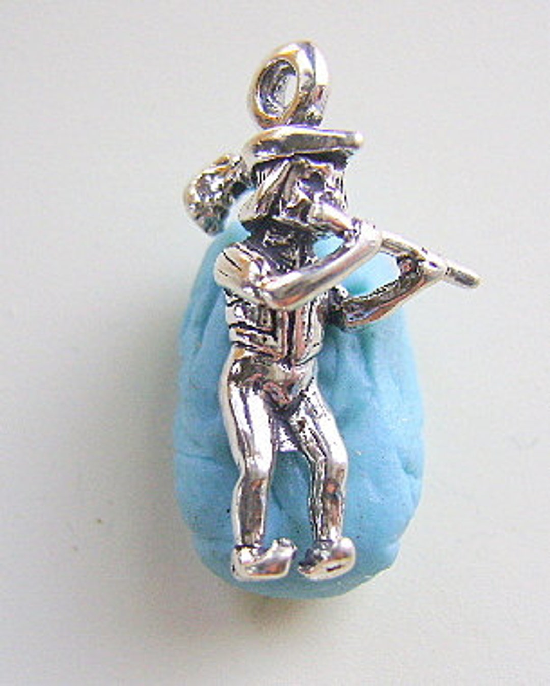 Sterling Silver 12 Days of Christmas Piper Piping Finding USA Quality ...