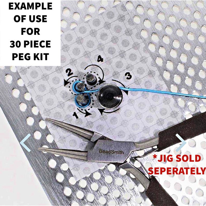 Wig-a Ma-jig Deluxe OR Beginner Wire Designing Tool Plus Extra 30 Piece ...
