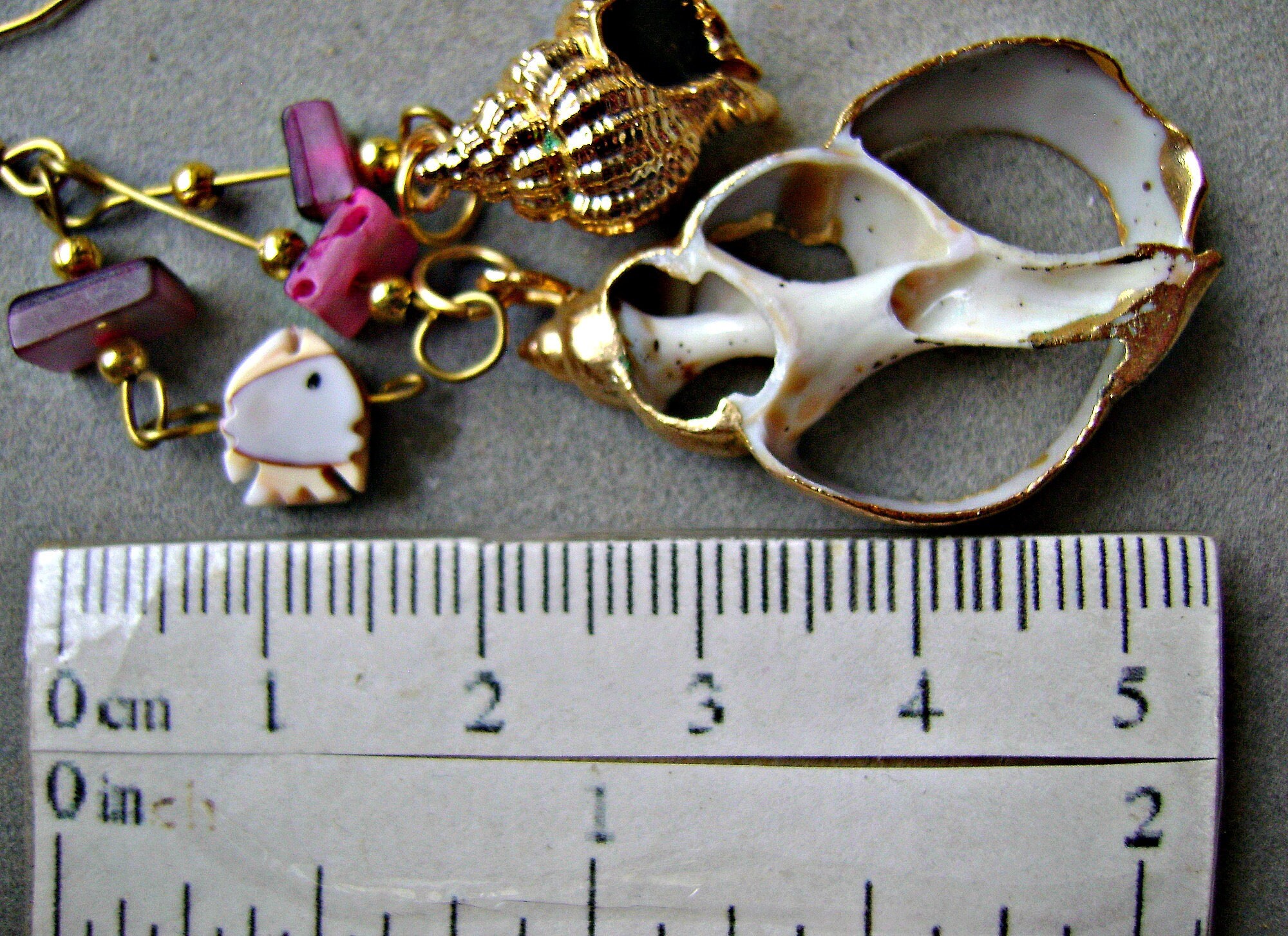SHELL SLICES W/gold Edges 4 Styles and Philippine Shell - Etsy