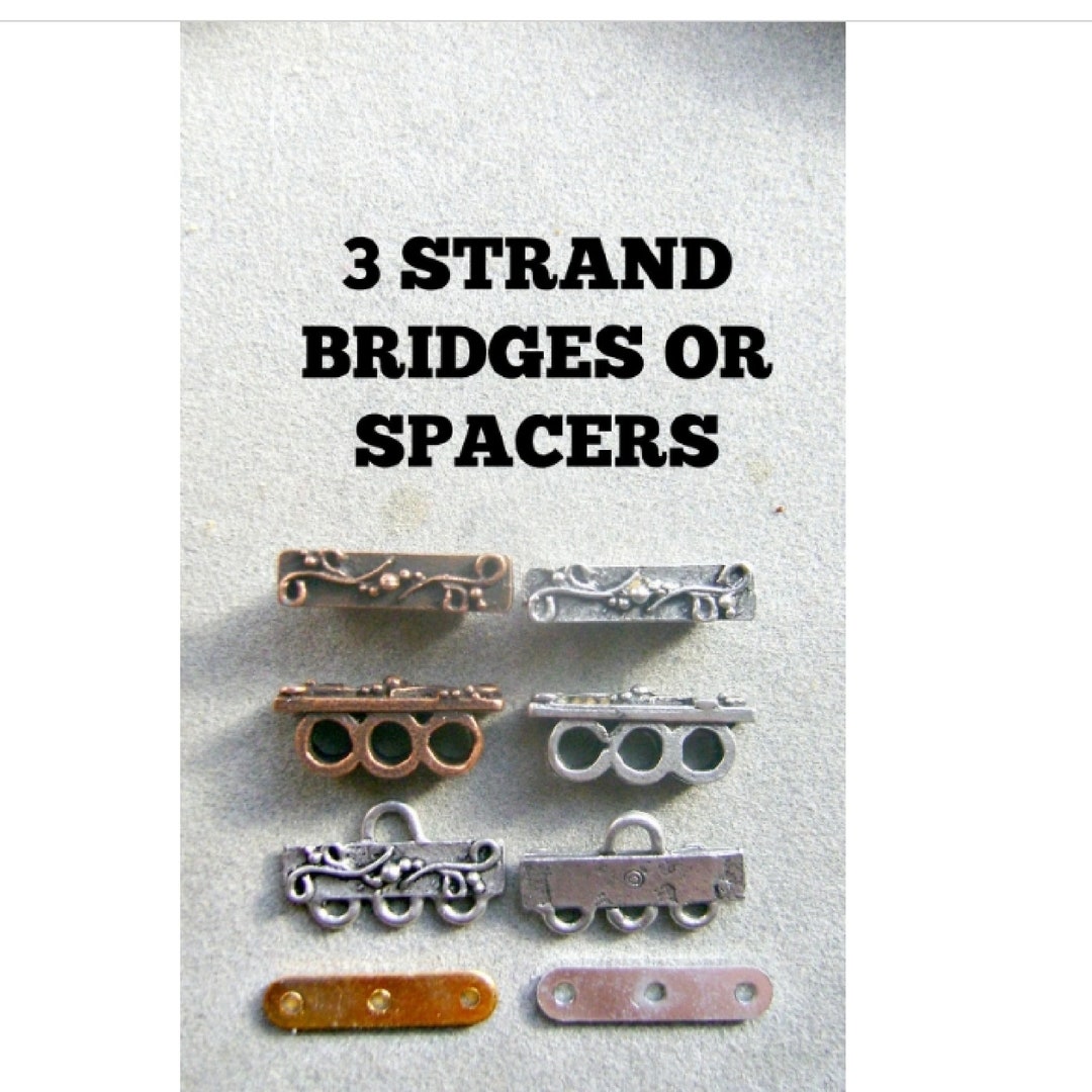 3 Strand SPACER Bar Bridge or End Bars Strong Plated - Etsy