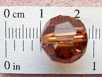 Vintage Swarovski Crystal Beads: 12mm Faceted Round - Etsy